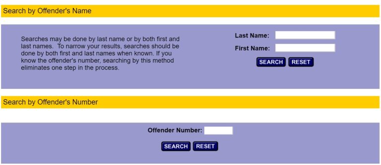Understanding the Michigan OTIS Offender Search - Optimize Ninja